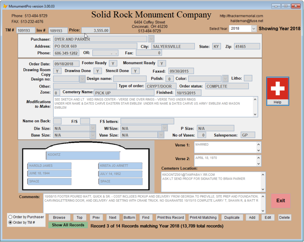 » MonumentPro